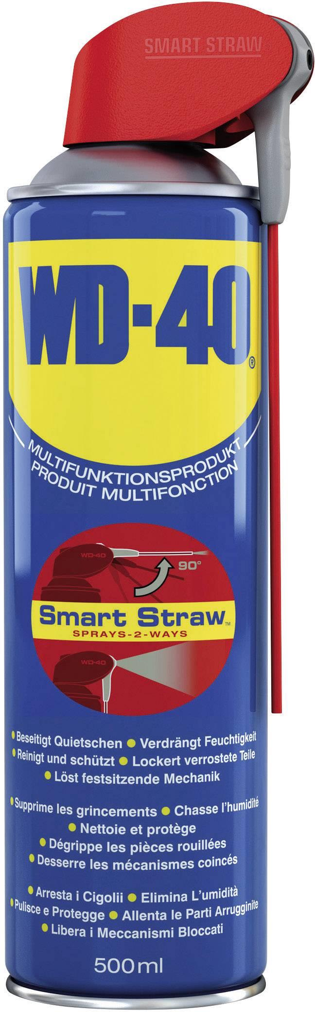 WD-40 UNIVERSALSPRAY SMART STRAW 500 ML - Mailhouse