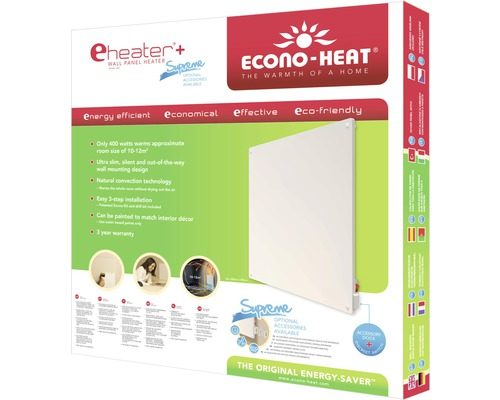 Wandheizung Econo Heat eHeater 400 Watt - Mailhouse