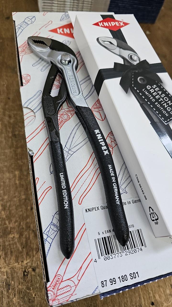 Knipex Cobra Wasserpumpenzange, Limited Edition - Mailhouse