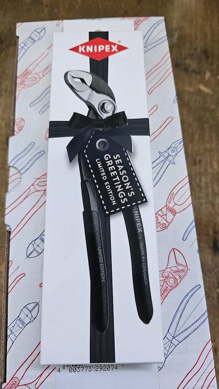 Knipex Cobra Wasserpumpenzange, Limited Edition - Mailhouse